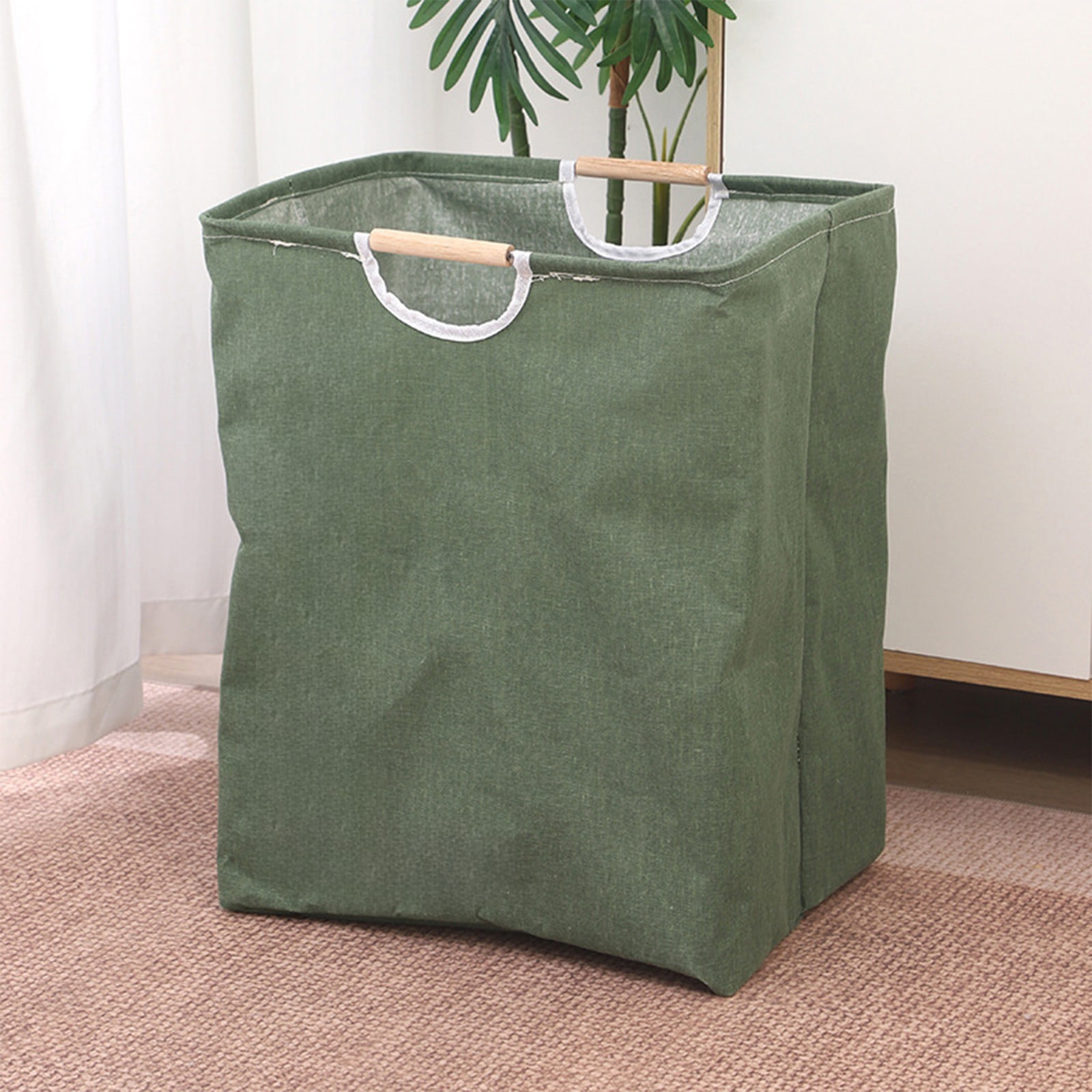 kkbbma Clearance under $5 Collapsible Laundry Caddy - Foldable Storage ...