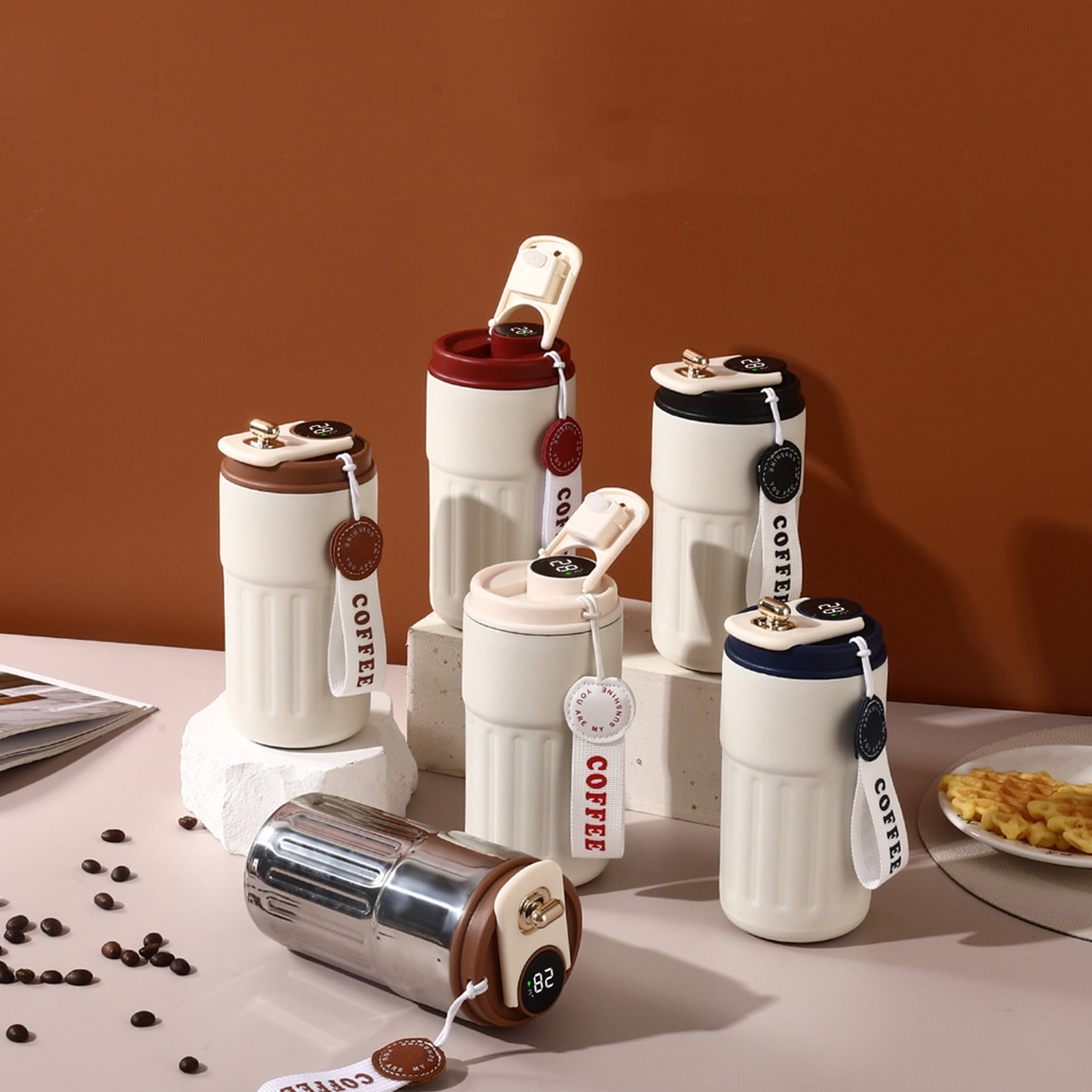 Cyber of Monday Deals Black and Friday Sales kkbbma Insulated Mug Under ...