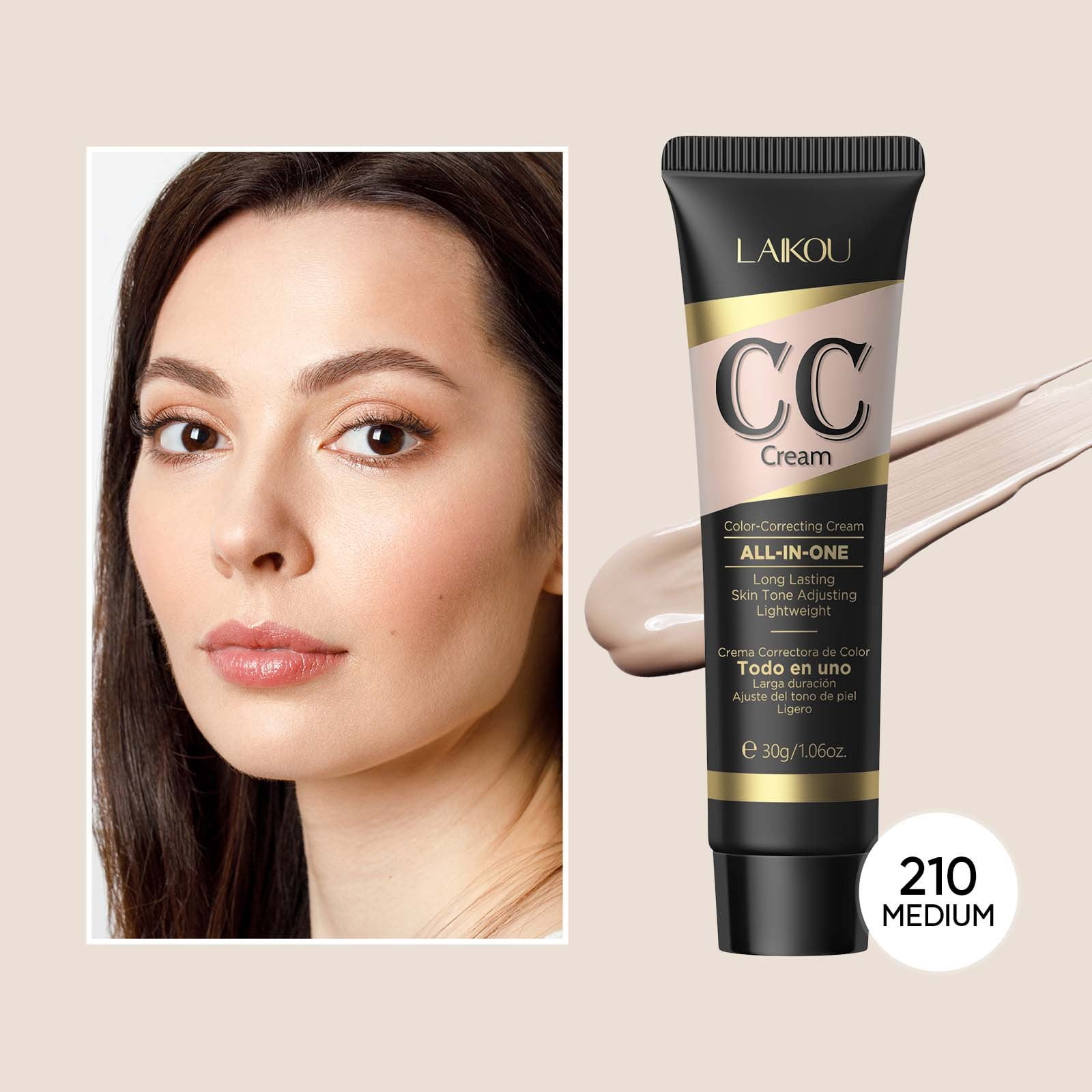kkbbma Cream 30g Covers Defects Repairs Without Removing Makeup ...