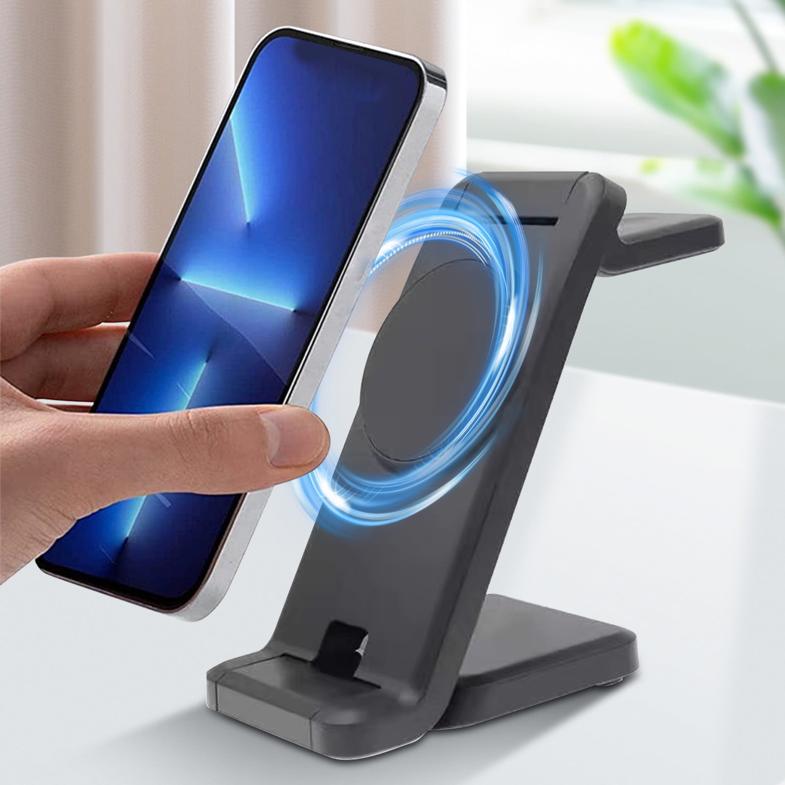 kkbbma under $5 Wireless Charger - Multifunctional Foldable Smart ...