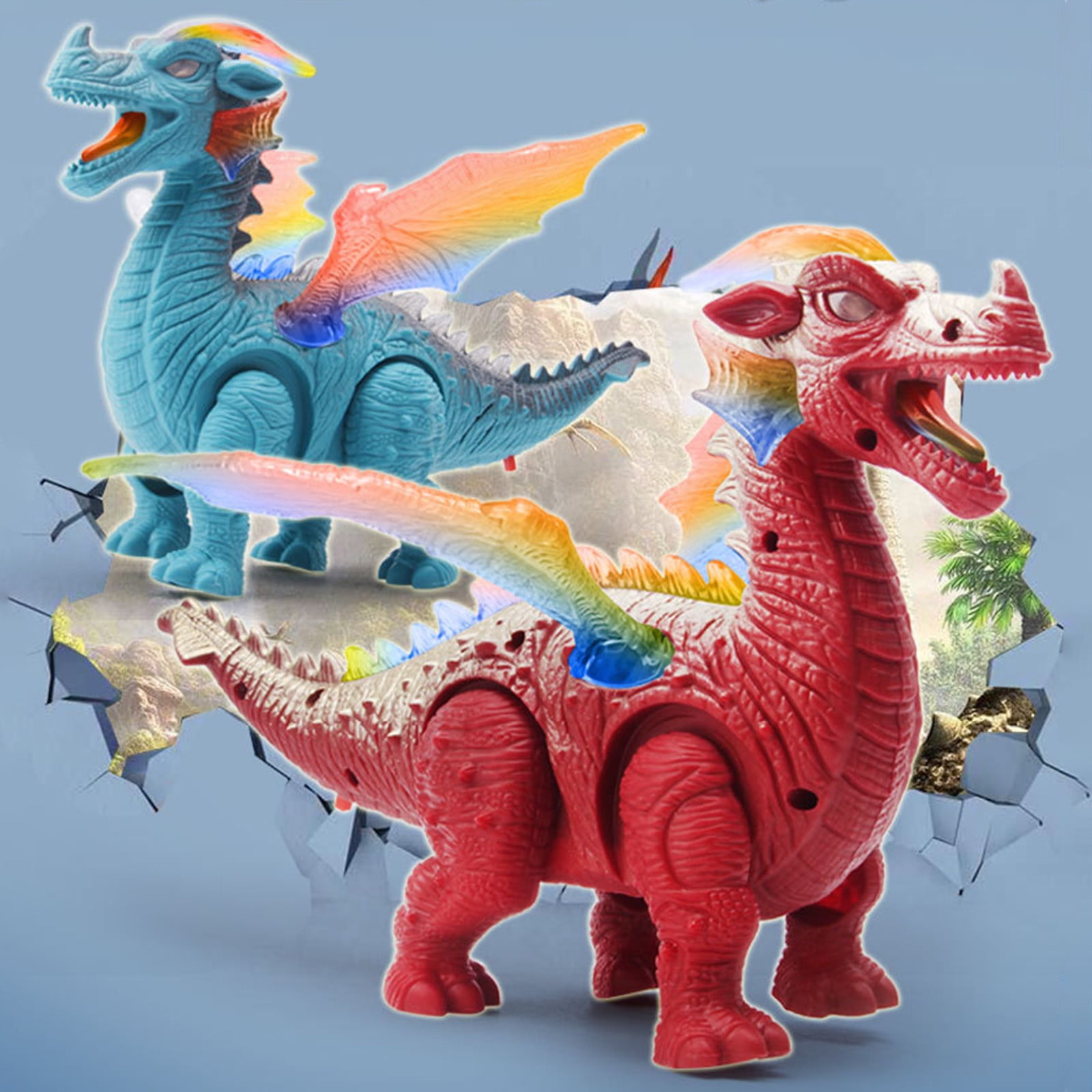kkbbma Electric Walking Dinosaur Toys for Kids Labor Day Sales Deals ...