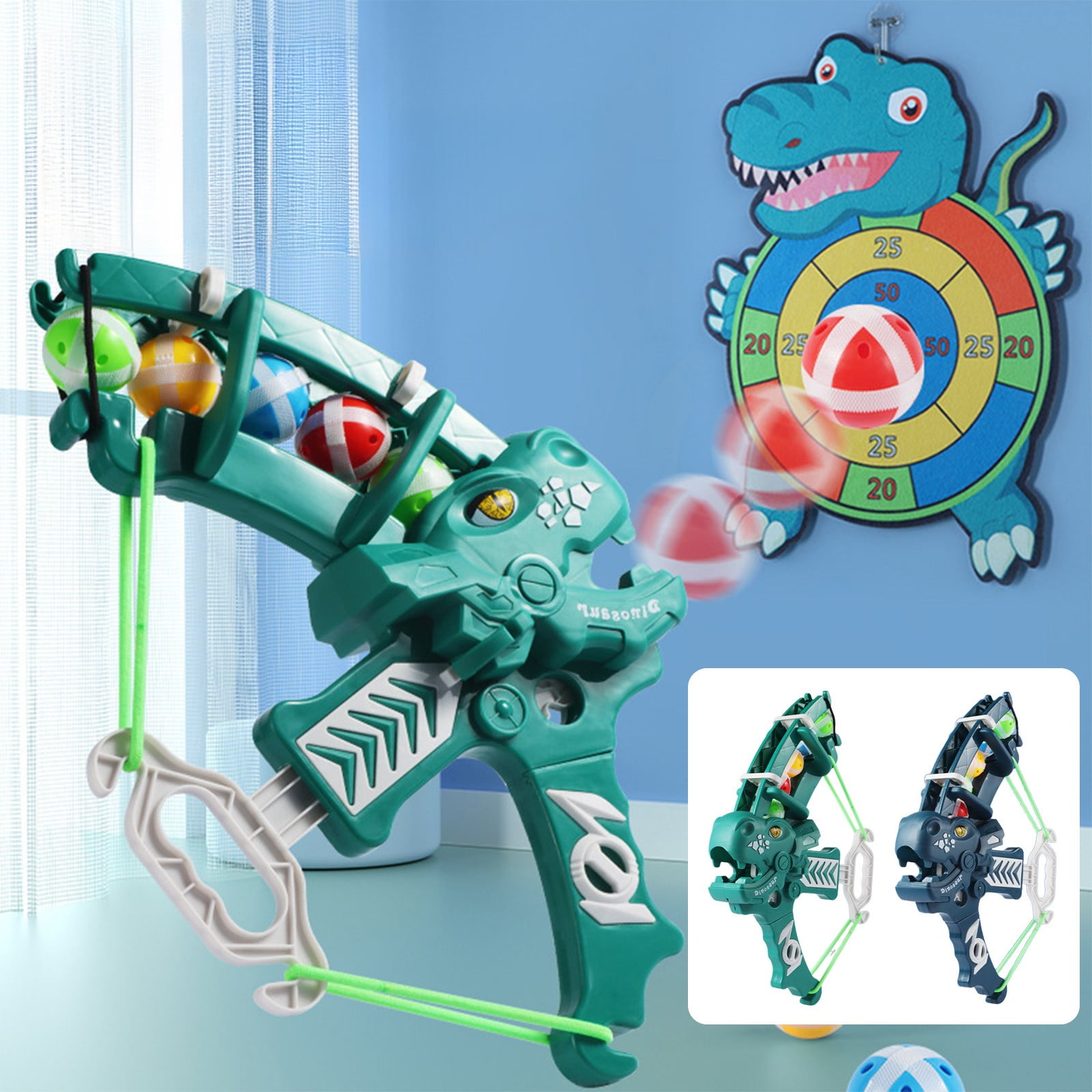 kkbbma Kids Toys under $5 Toss and Catch Ball Game Set, Children's Toys ...