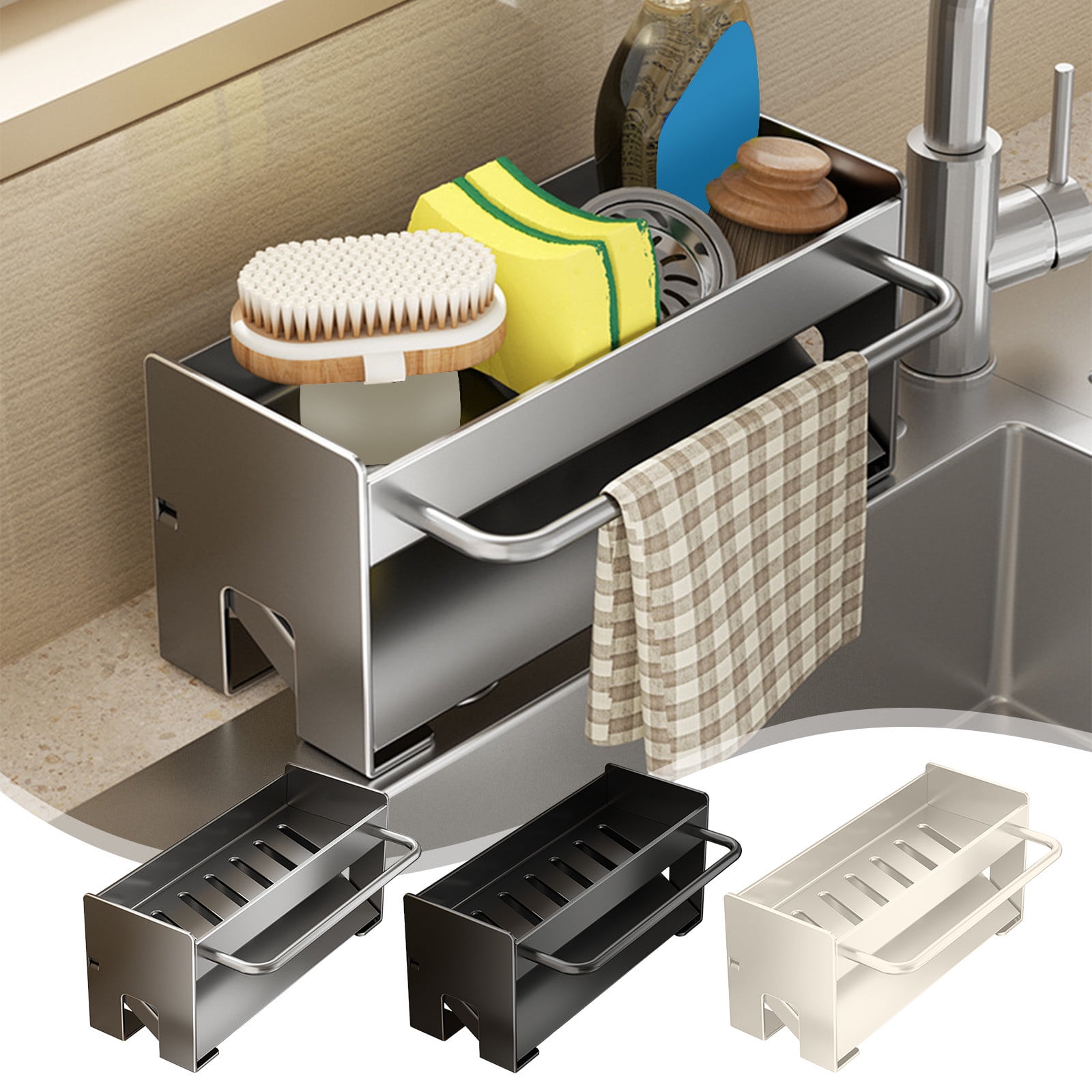 kkbbma Kitchen Sink Faucet Organizer Deals Of The Week - Kitchen Sink ...
