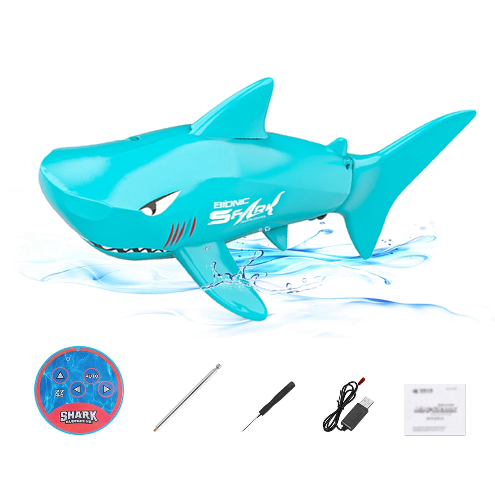 kkbbma Remote Control Shark Toy Up To 50% Off - 2.4G Remote Control,RC ...