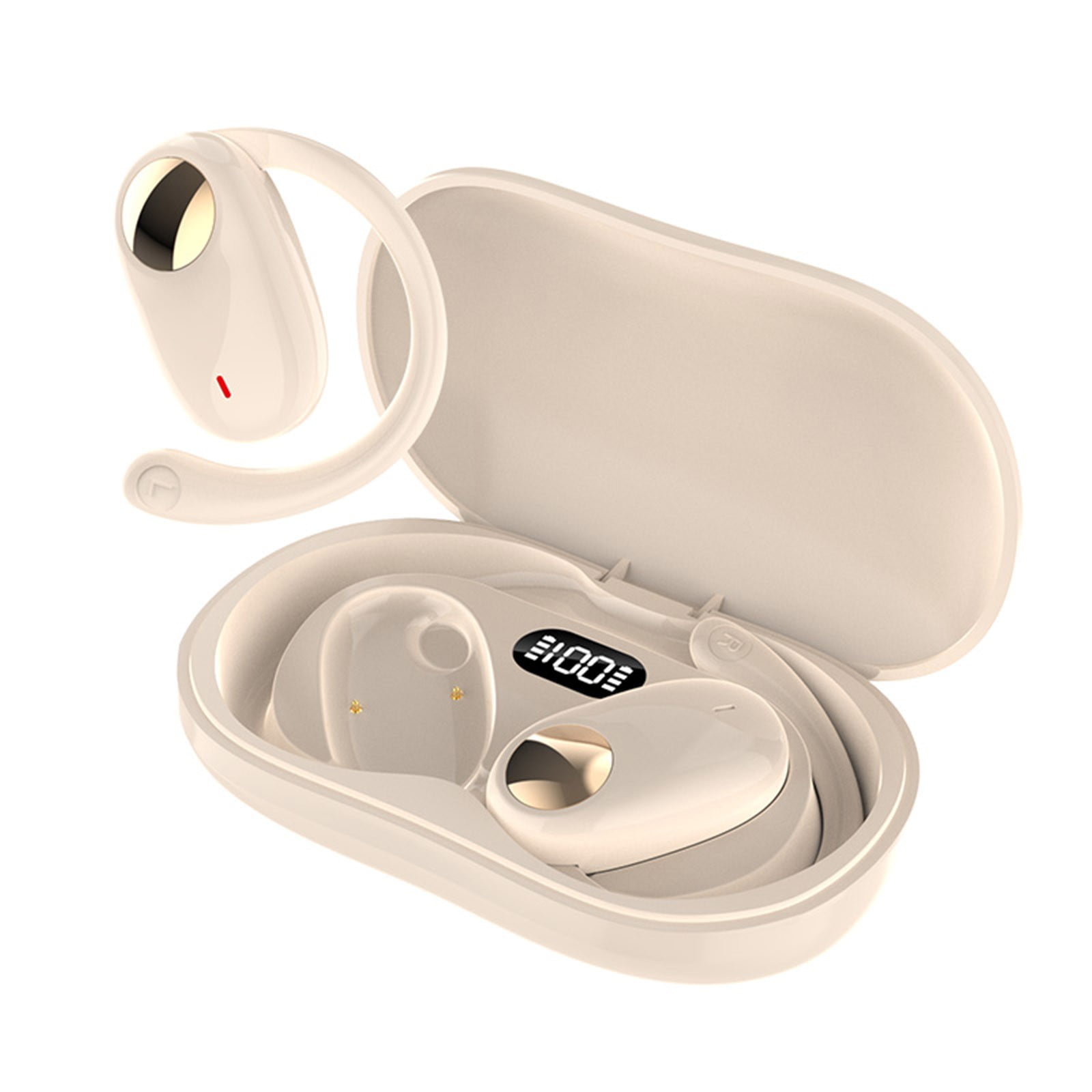 kkbbma Savings Clearance Open-Ear Headphones - Wireless Bluetooth 5.0 ...