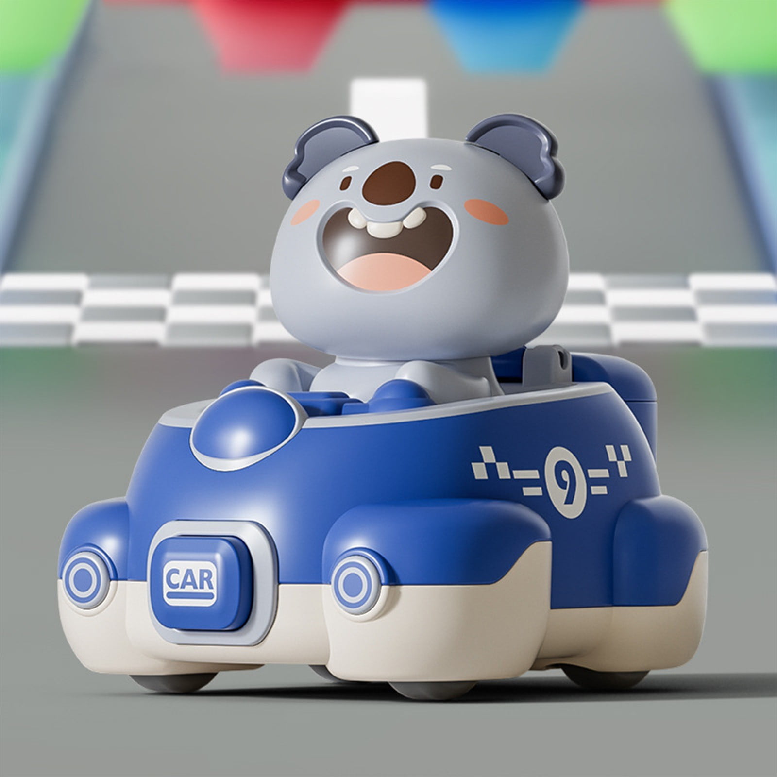 kkbbma Pull Back Toy Cars, Mini Cartoon Cars Vehicles, Party Favor Cars ...