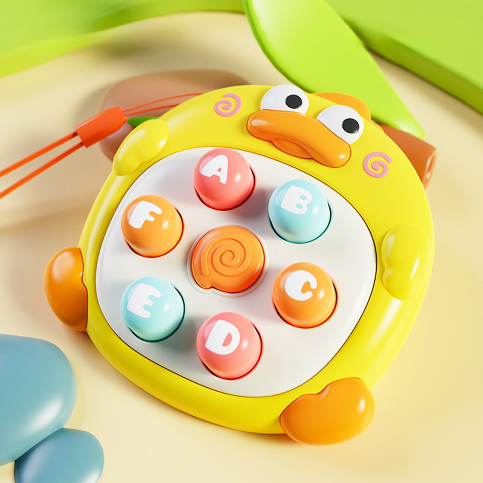 kkbbma Savings Toys for 2 3 4 5 Year Old Boy - Interactive Ducks Themed Whack A Mole Toy For ...