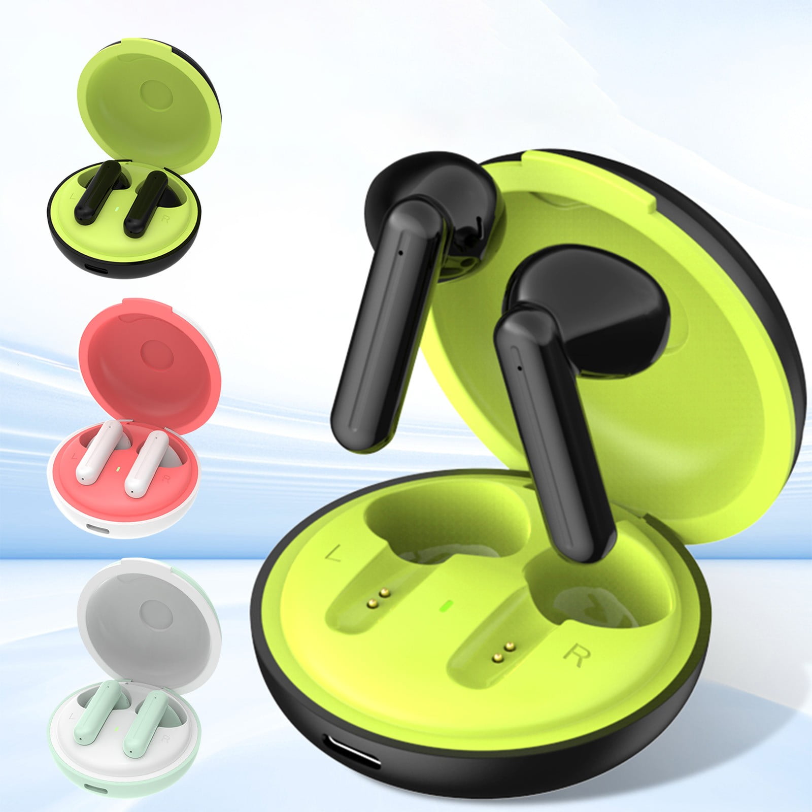 kkbbma Savings Wireless Ear Buds - New DM06 Wireless Bluetooth Headset ...