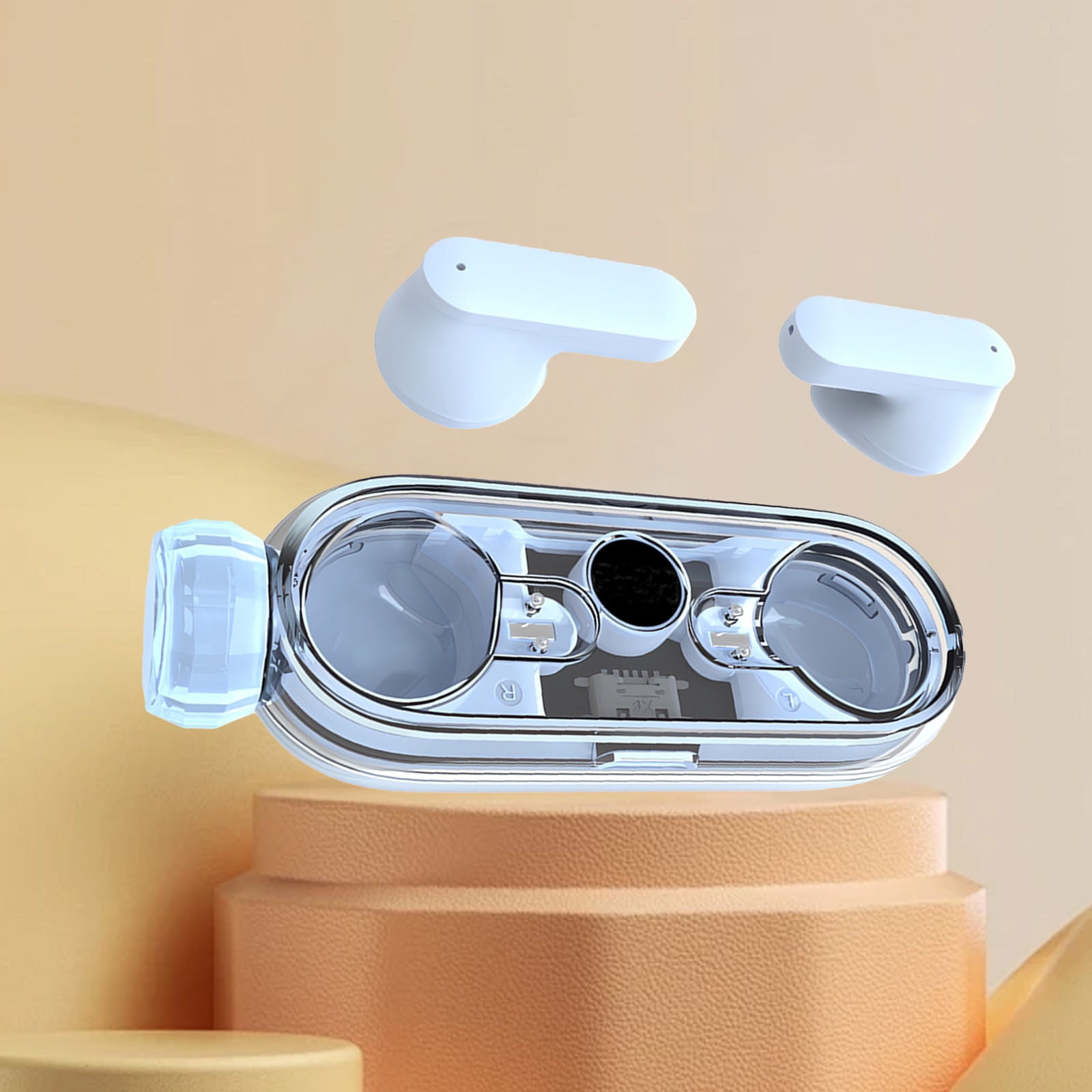 kkbbma under $5 Wireless Earbuds Bluetooth Headphones - Knob In Ear Low ...