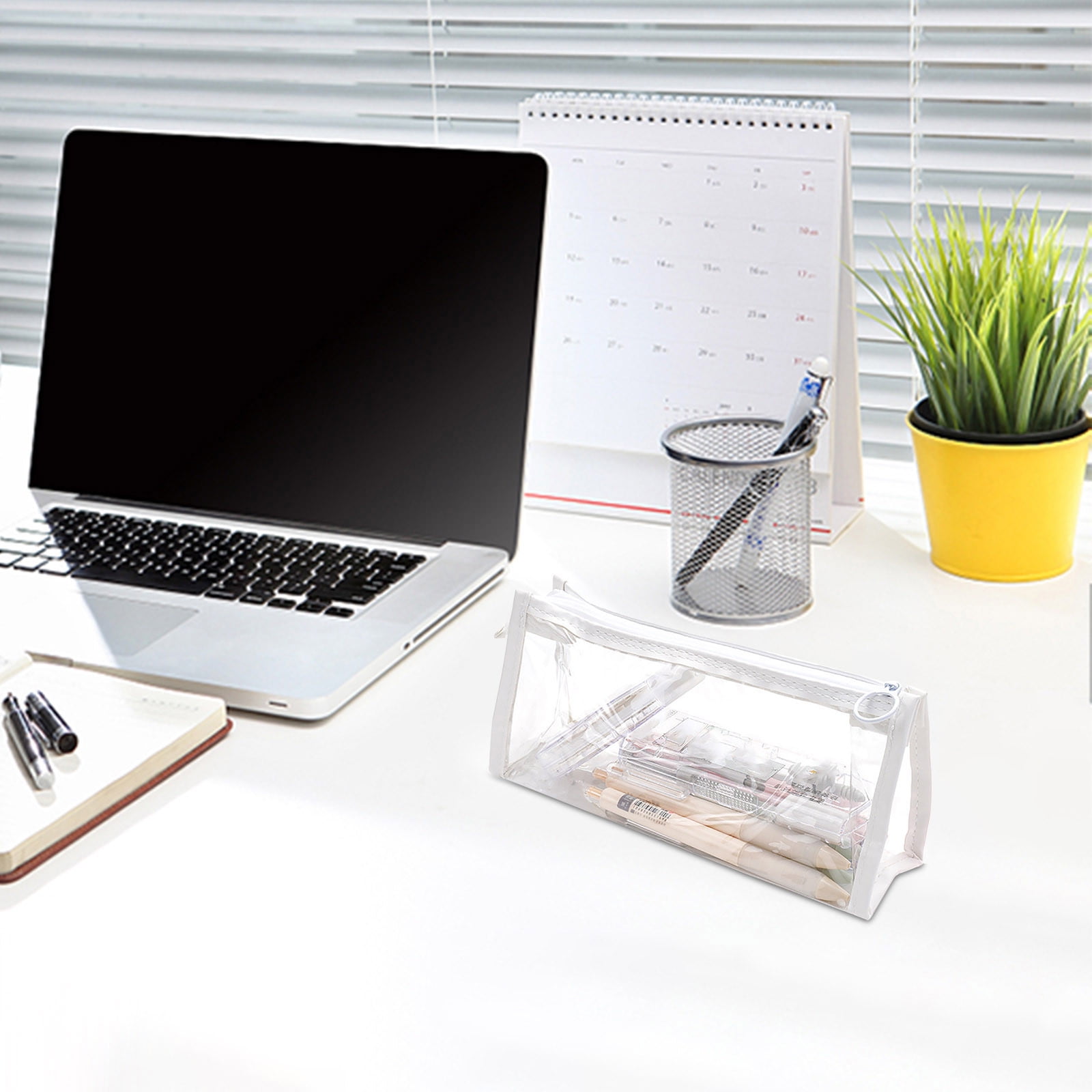 kkbbma Suministros de regreso a la escuela, bolsa de caja de lápiz de ...