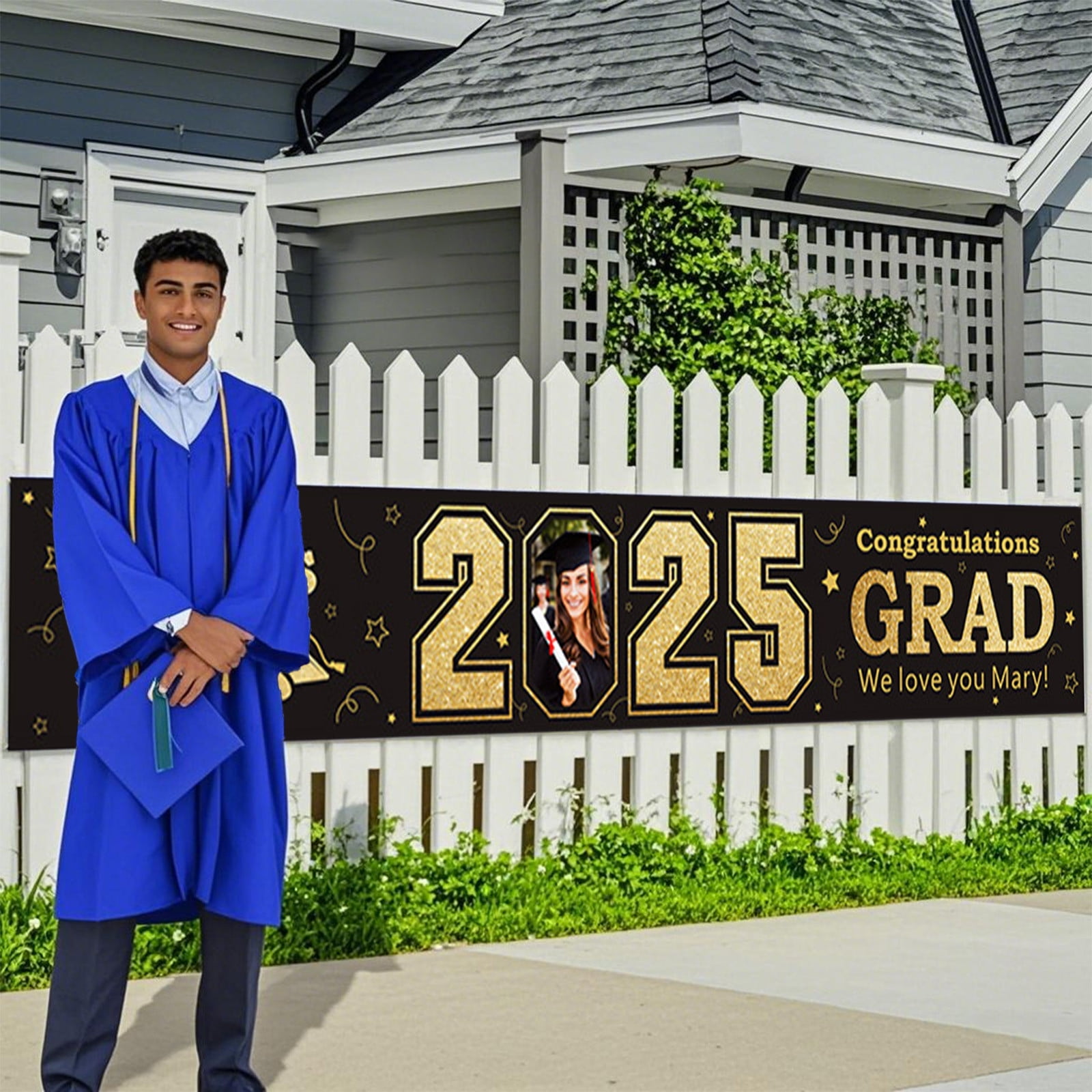 kkbbma Summer Savings Clearance under $5 Graduation Banner - Graduation ...