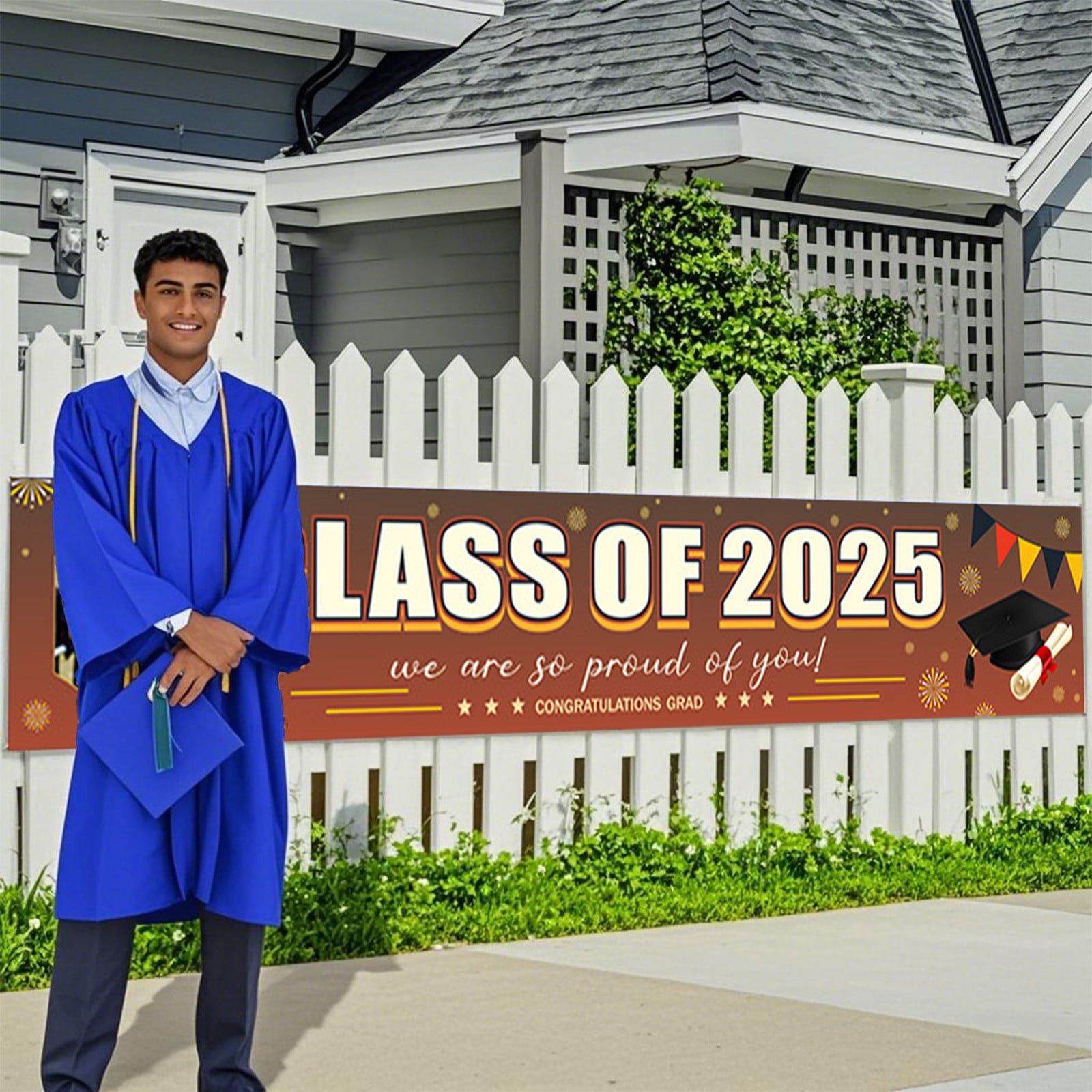 kkbbma Summer Savings Clearance under $5 Graduation Banner - Graduation ...