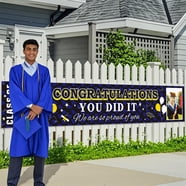 Graduation Photo Picture Banner, K-12 Graduation Photo Banner ...