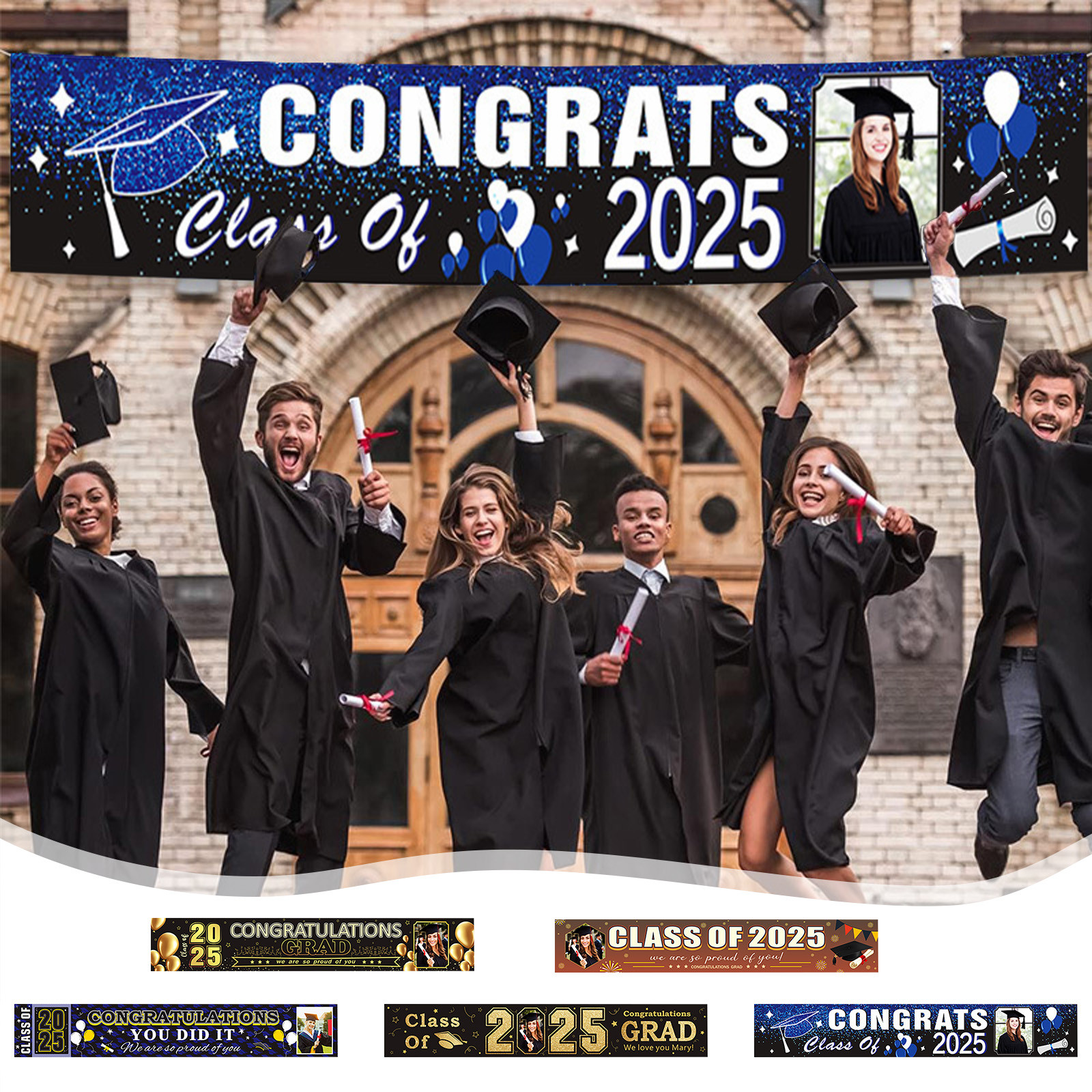 kkbbma Summer Savings Clearance under $5 Graduation Decorations Class ...