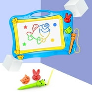 ROO CREW Magic Doodle Board - Educational Toy for Toddlers - Walmart.com