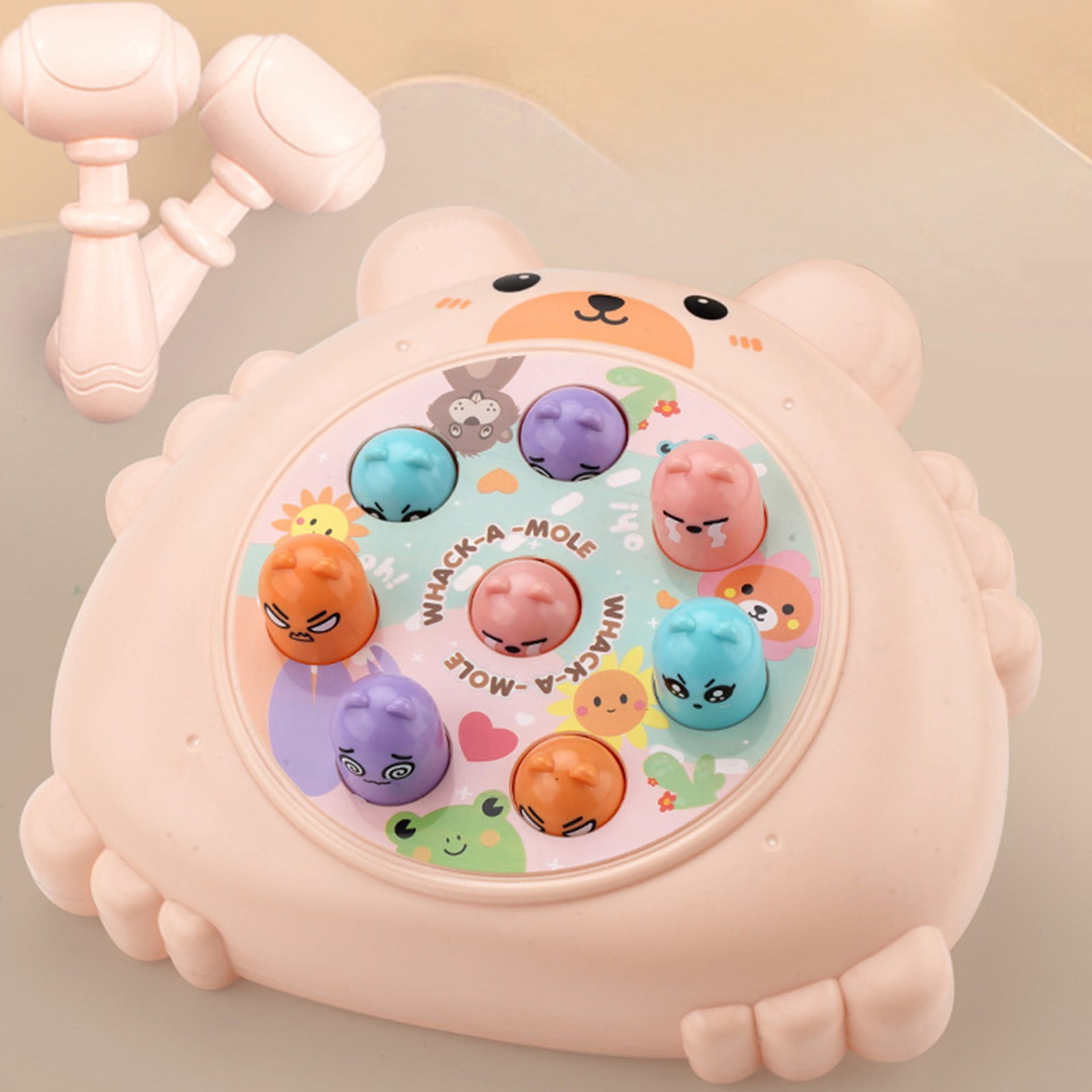 kkbbma Toys under $5 Whack Mole Game for Toddlers, Toys for 3+ Year Old ...