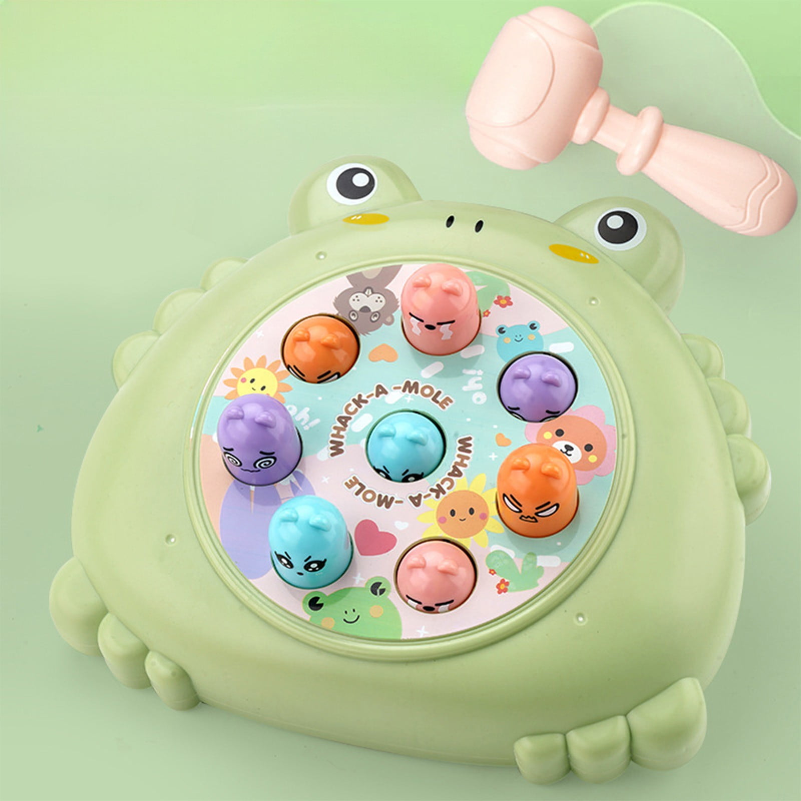 kkbbma Toys under $5 Whack Mole Game Toys for 2 3 4 Year Old Boys ...