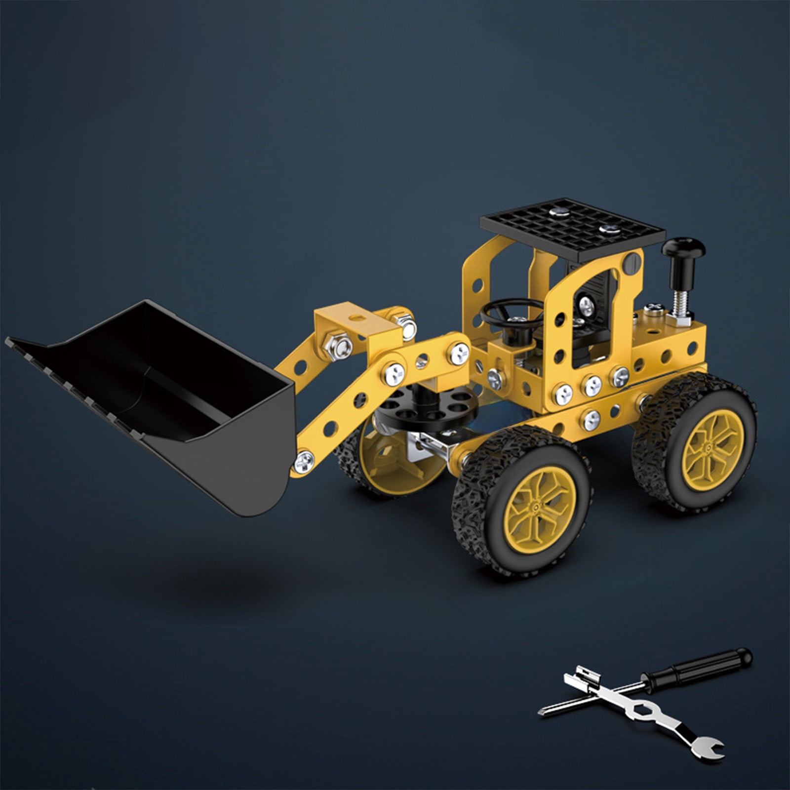 kkbbma Toys under $5 Modelo de metal kits de automóviles para niños ...