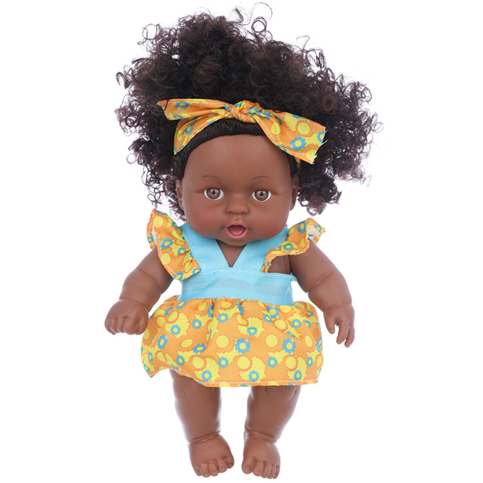 kkbbma Up To 50% Off Black Baby Dolls - 8 Inch Black Baby Dolls With ...