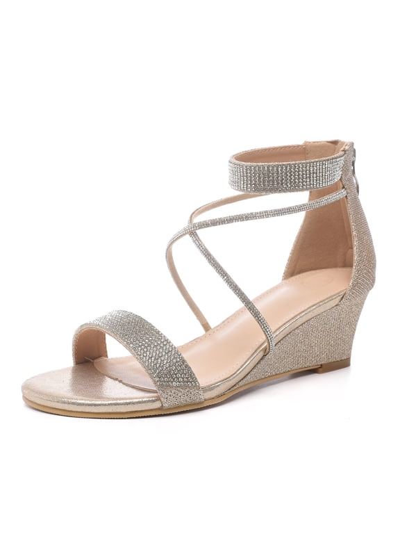 Wedding Wedges Comfortable Heels and Platform Shoes