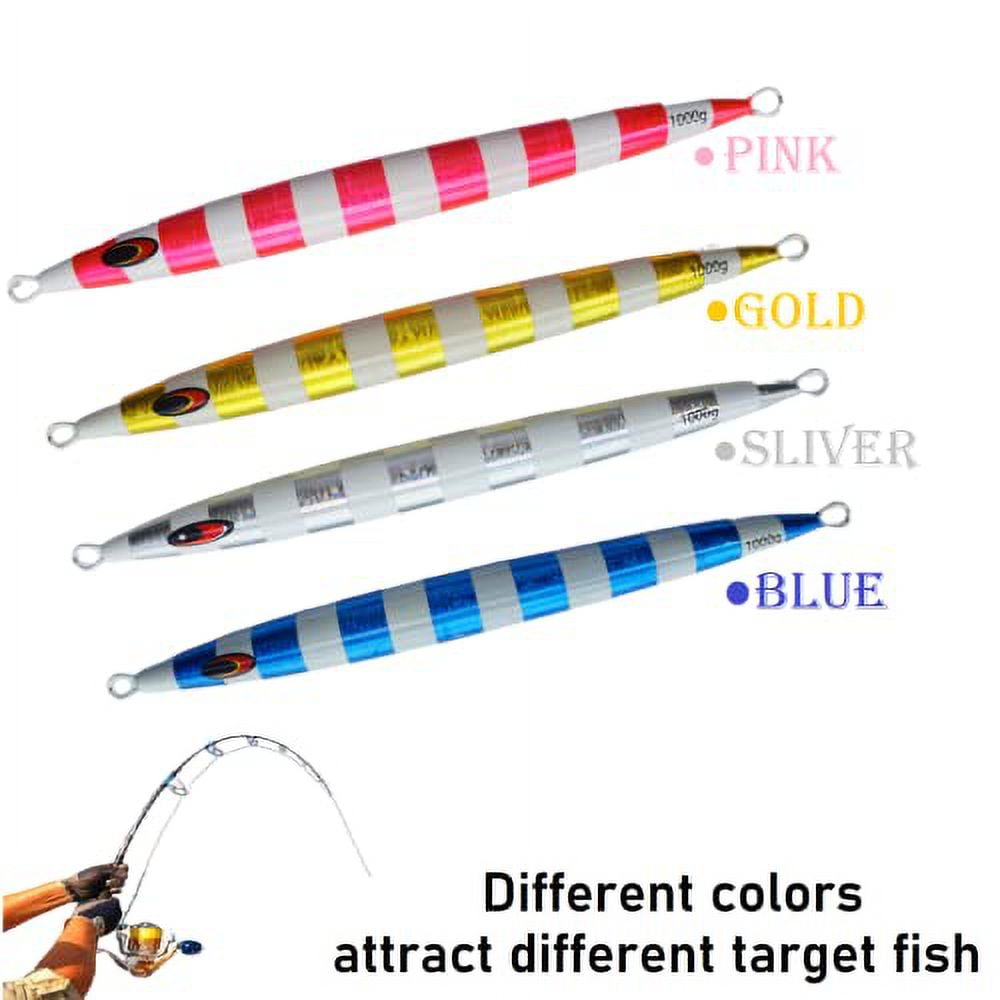 kkekos Fishing Saltwater Jig Fast Jigging Heavy Jig Speed Jigging Lures ...