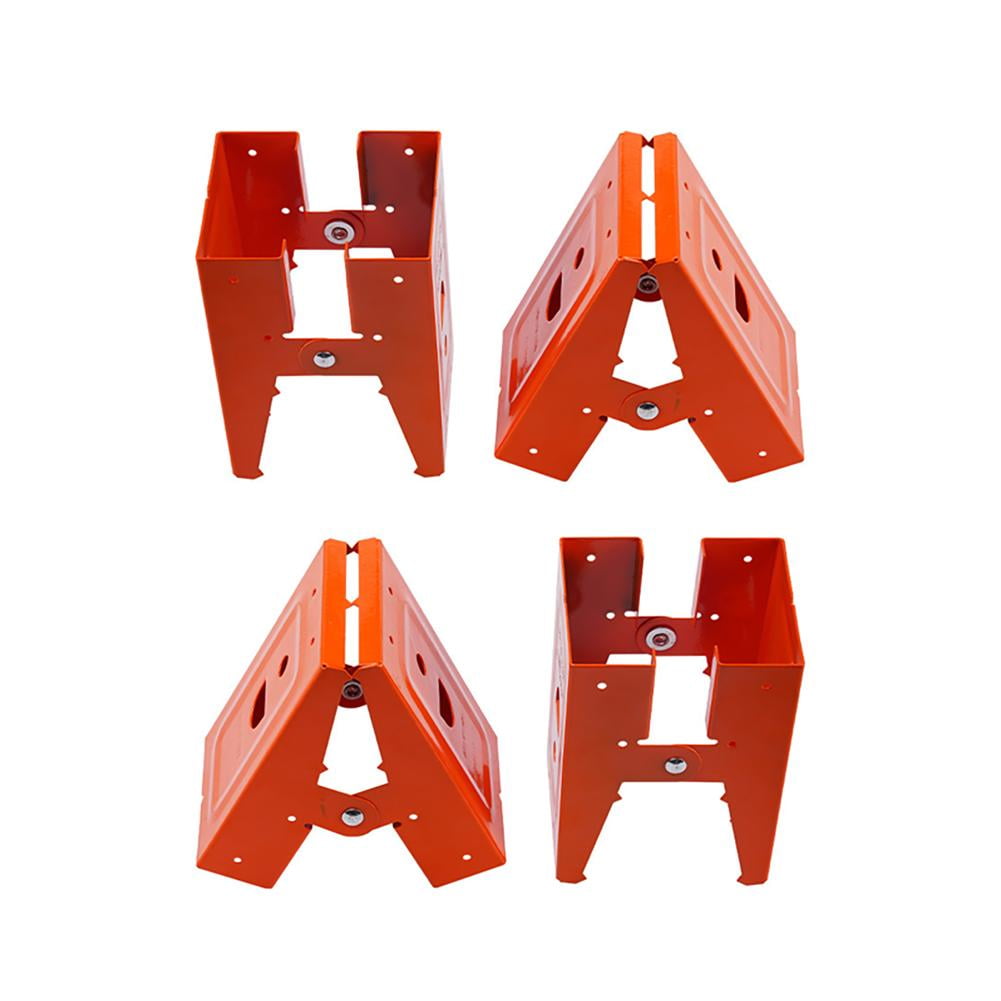 kkiuop Sawhorse Brackets, Saw Horse Clips, Woodworking Table Mobile ...