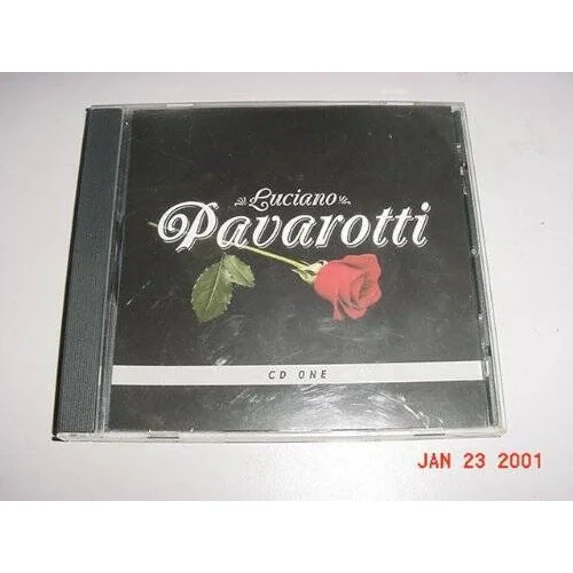 kktune - Audio Music CD Of Luciano Pavarotti CD One - Audio CD Music ...