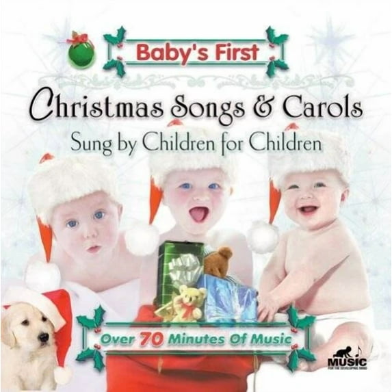 kktune - Babys First: Christmas Songs Carols - Audio CD Music Album in ...