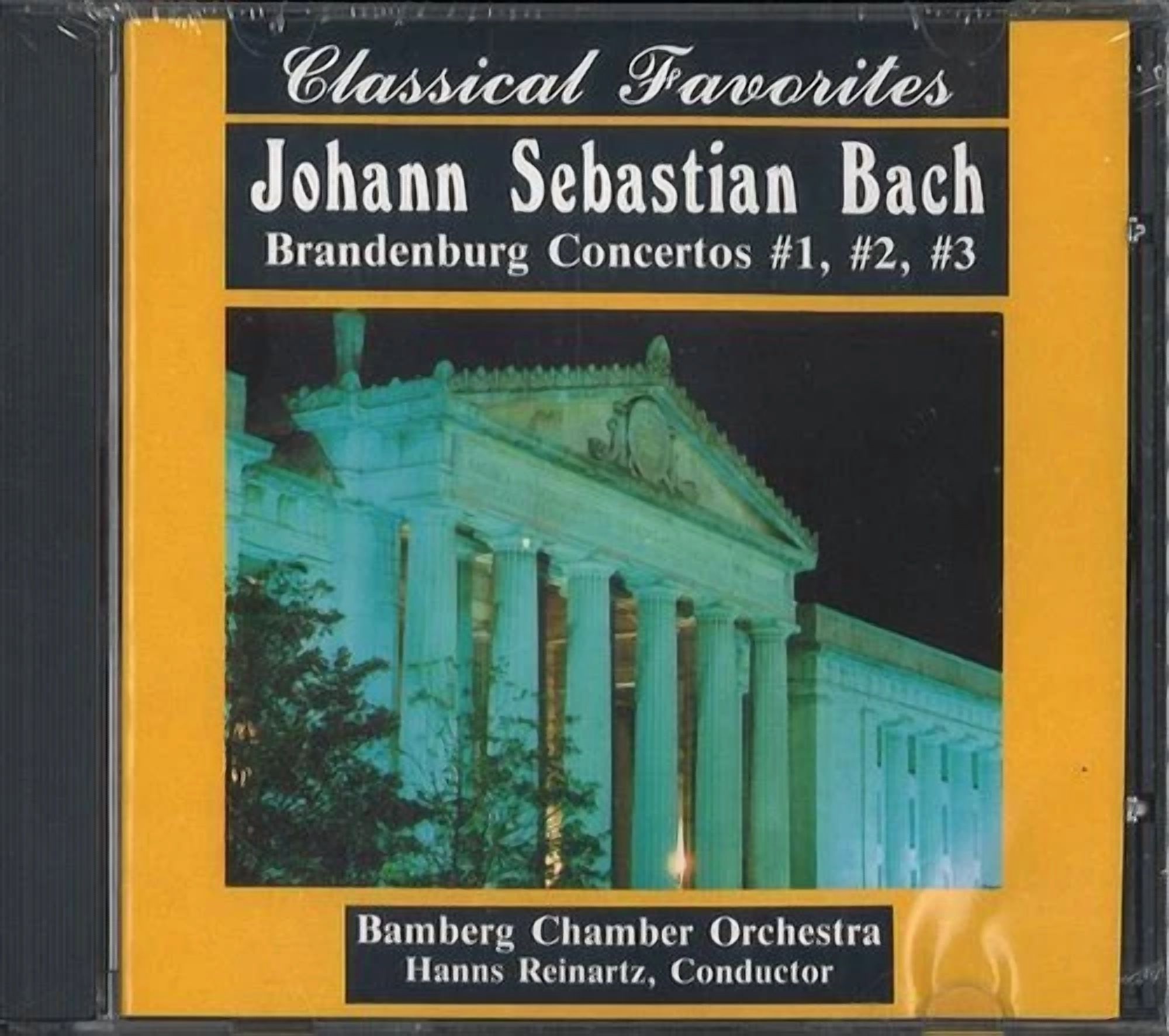 kktune - Bach: Reinartz/Bamberg - Music CD - Bach,J.S. - 1990-01-01 ...