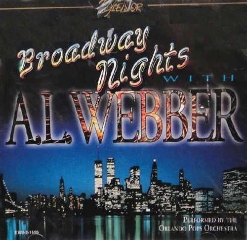 kktune - Broadway Nights With A.L. Webber - Music CD - MADACY ...