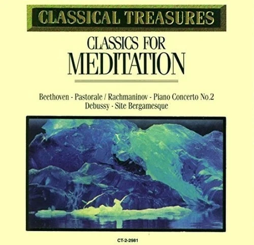 kktune - Classical Treasures: Classics for Meditation - Music CD ...
