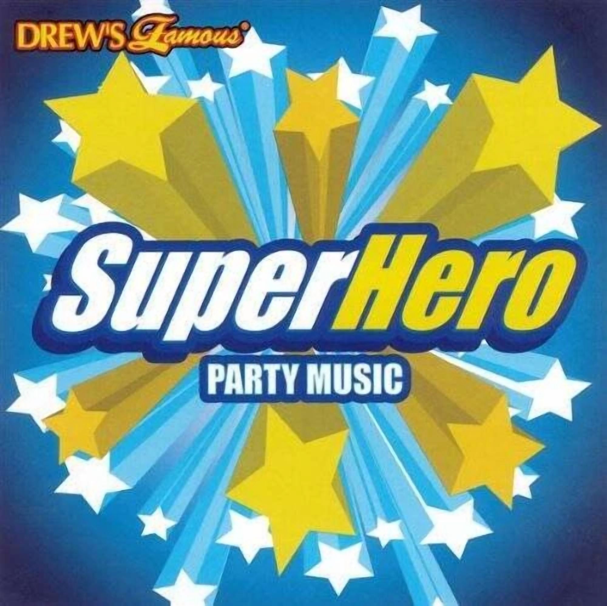 kktune - Drews Famous Superheroes - Audio CD Music Album in Very Good ...