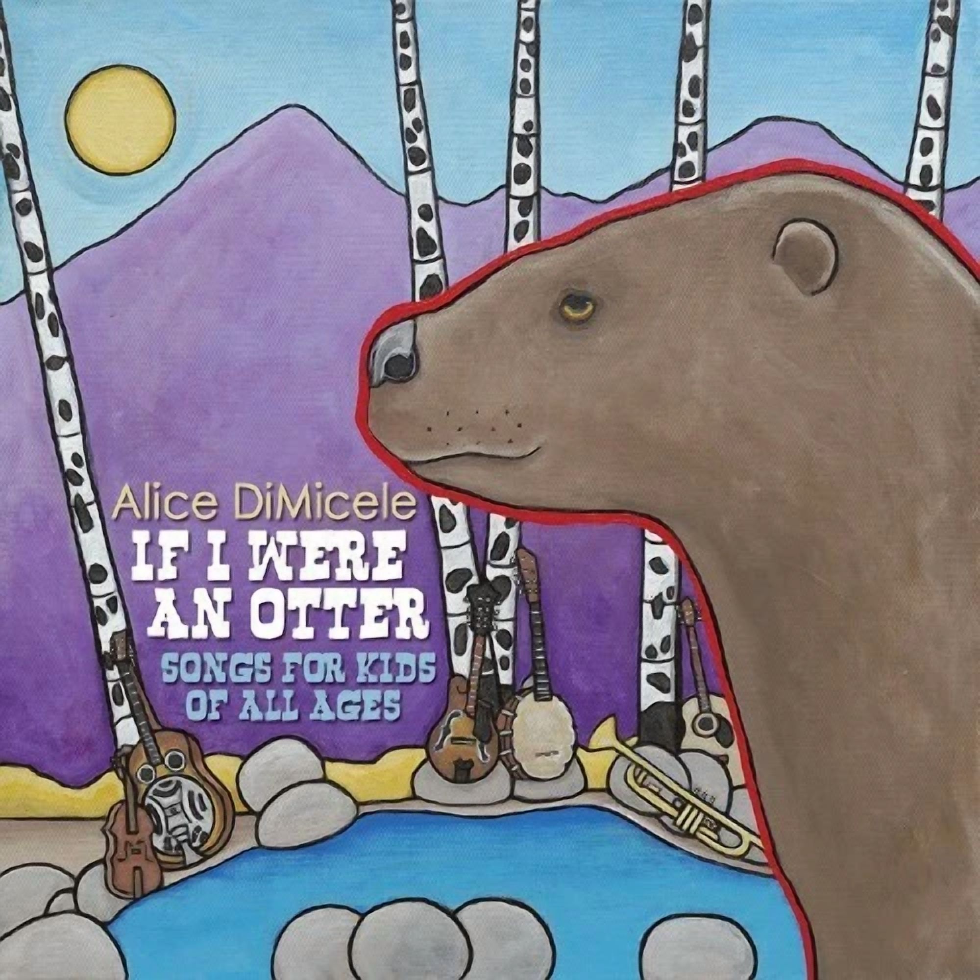 kktune - If I Were An Otter: Songs for Kids of All Ages - Music CD ...