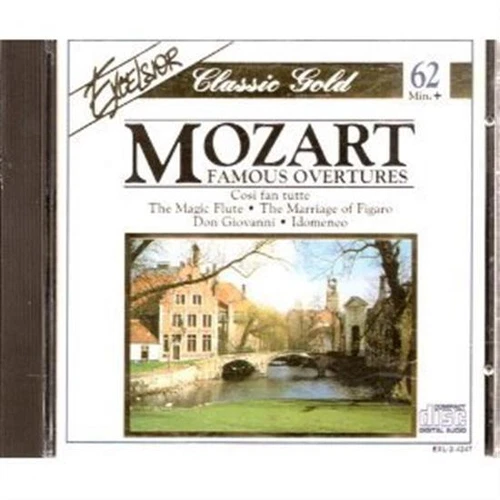kktune - Mozart Famous Overtures - Music CD - Very Good - Unknown ...