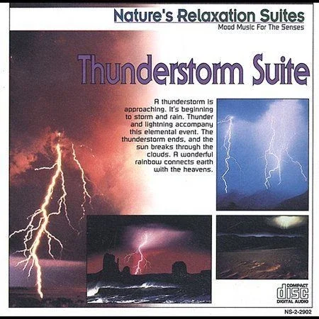 kktune - Nature's Relaxation Suites: Thunderstorm Suite - Music CD ...