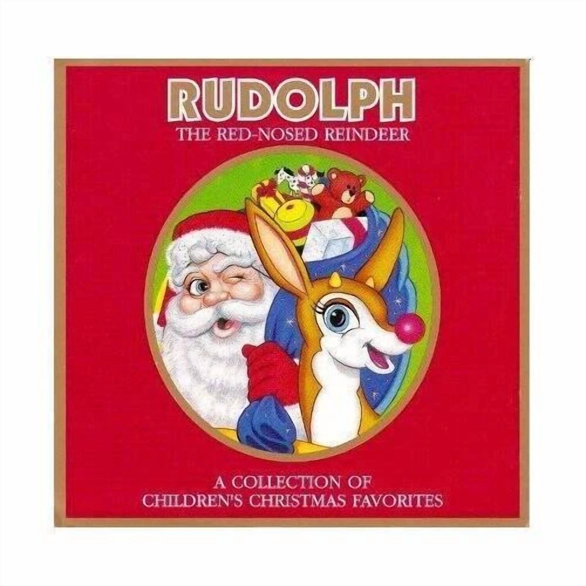 kktune - Rudolph the Red Nosed Reindeer - Audio CD Music Album in Very ...