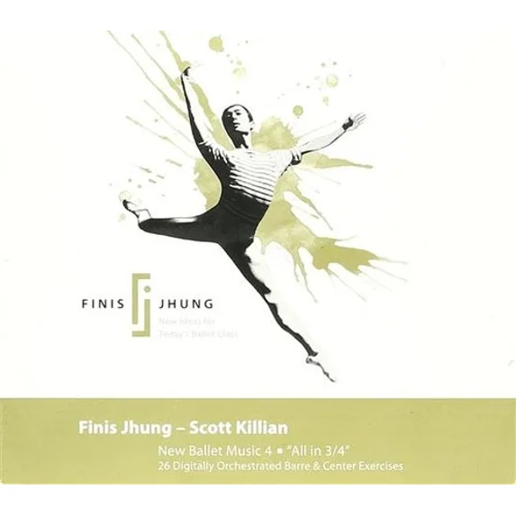 kktune - Scott Killian: New Ballet Music 4: "All in 3/4" - Music CD ...