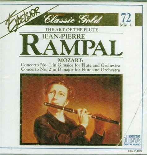kktune - The Art of the Flute, Jean-Pierre Rampal, Mozart: Concerto No ...