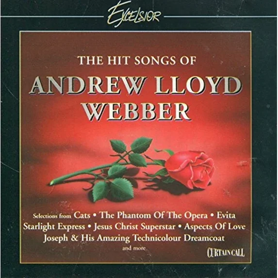 kktune - The Hit Songs Of Andrew Lloyd Webber - Music CD - Curtain Call ...