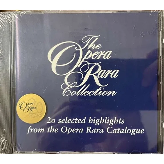 kktune - The Opera Rara Collection Volume 1 - Music CD - Opera Rara ...