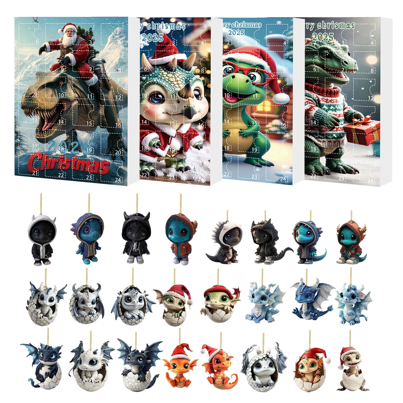kladzum Advent Calendar 2025 - Christmas 24 Days Calendar Surprises ...