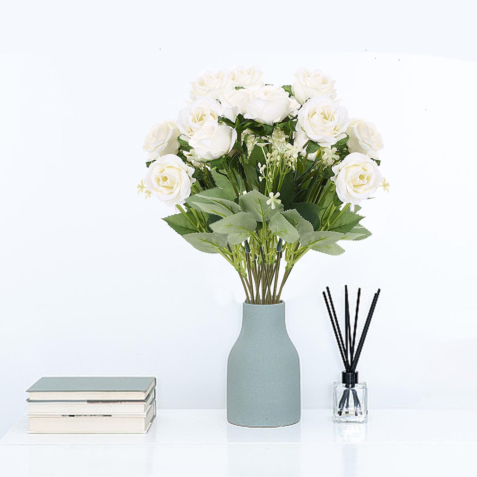 kladzum Artificial Flowers Summer Decoration, Simulated Flowers ...