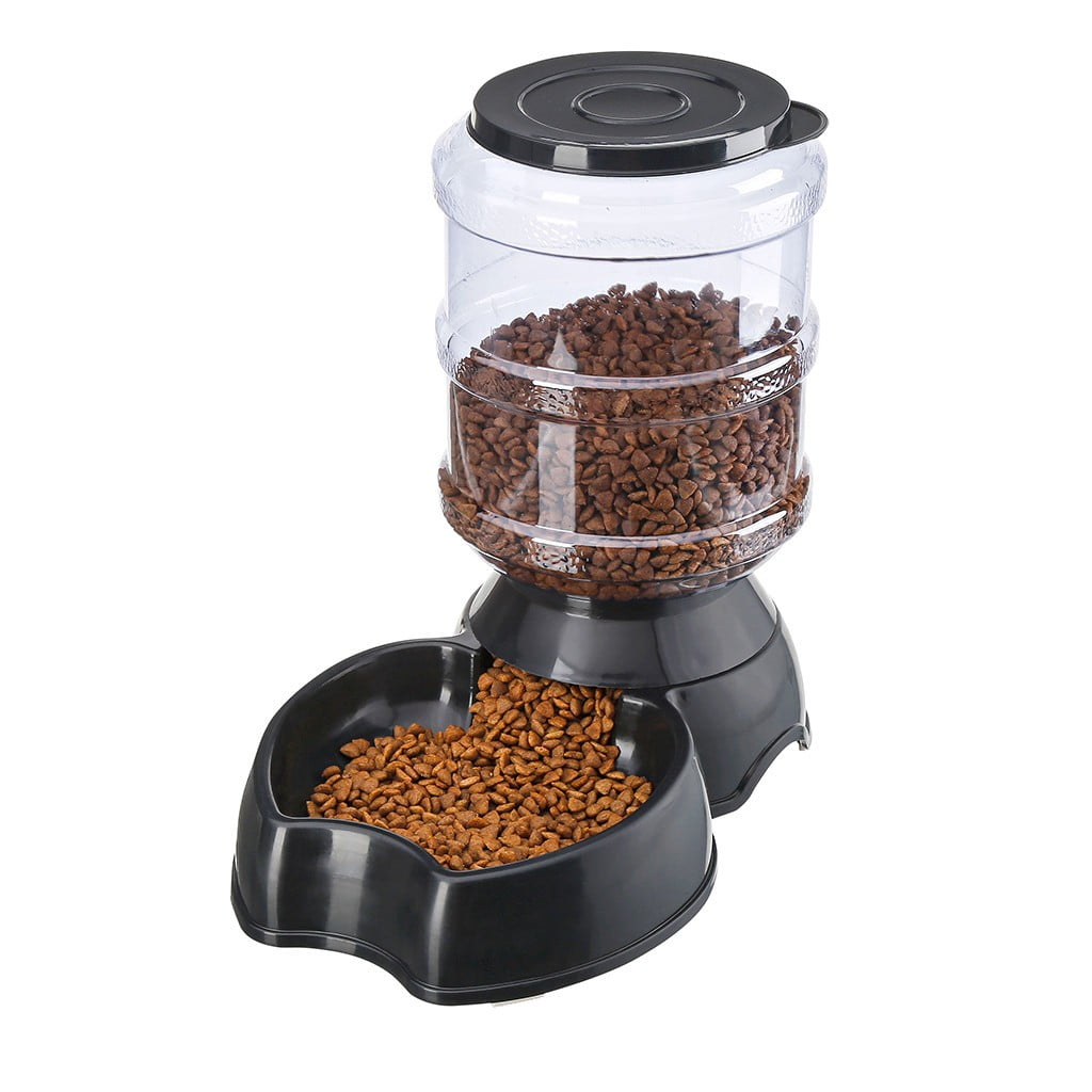 kladzum Automatic Cats Feeders Automatic Self Dispensing Gravity Pet ...