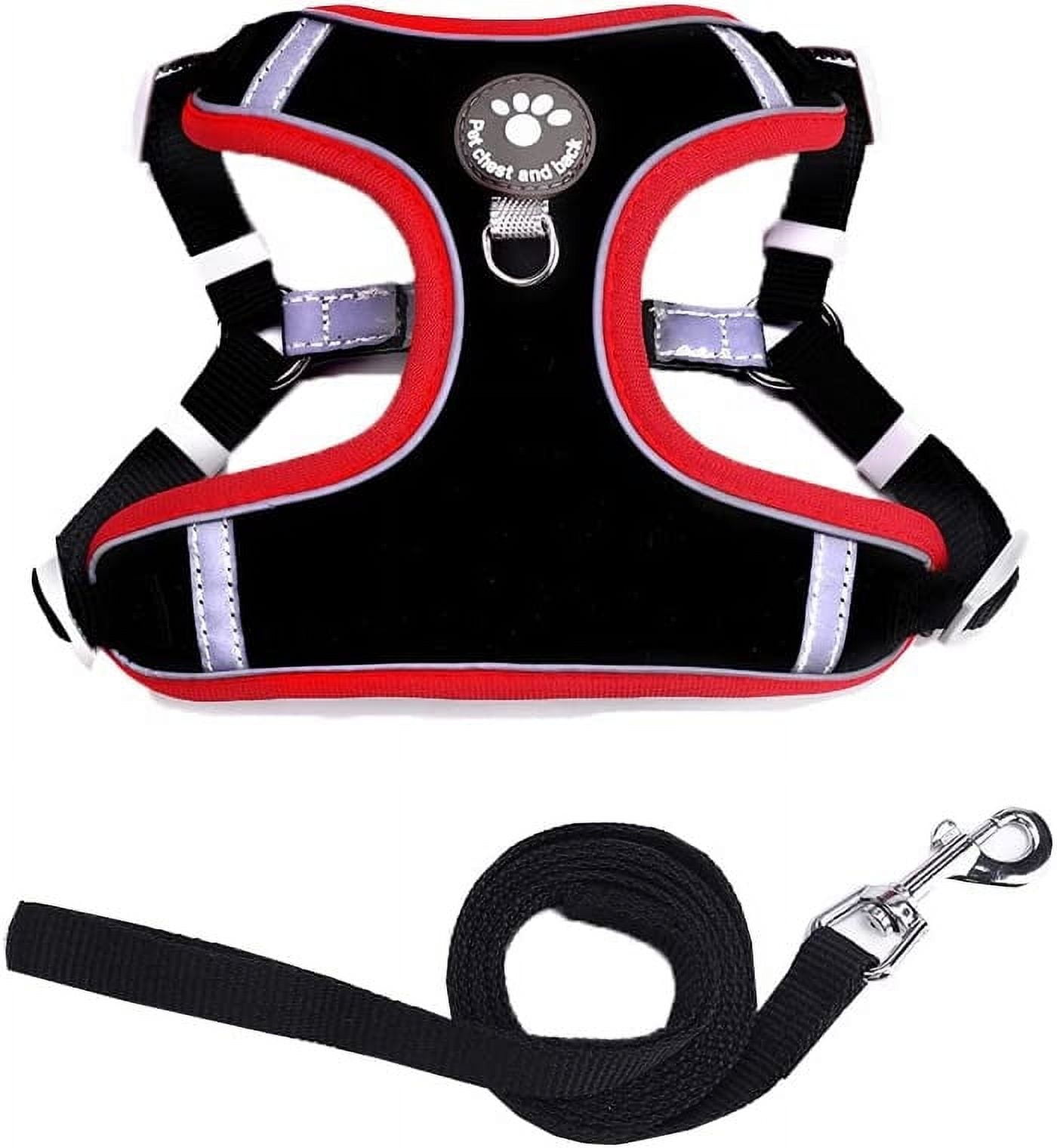 kladzum Dog Harnesses and Leash Set Soft Pet Chest Strap Vests Type Dog ...