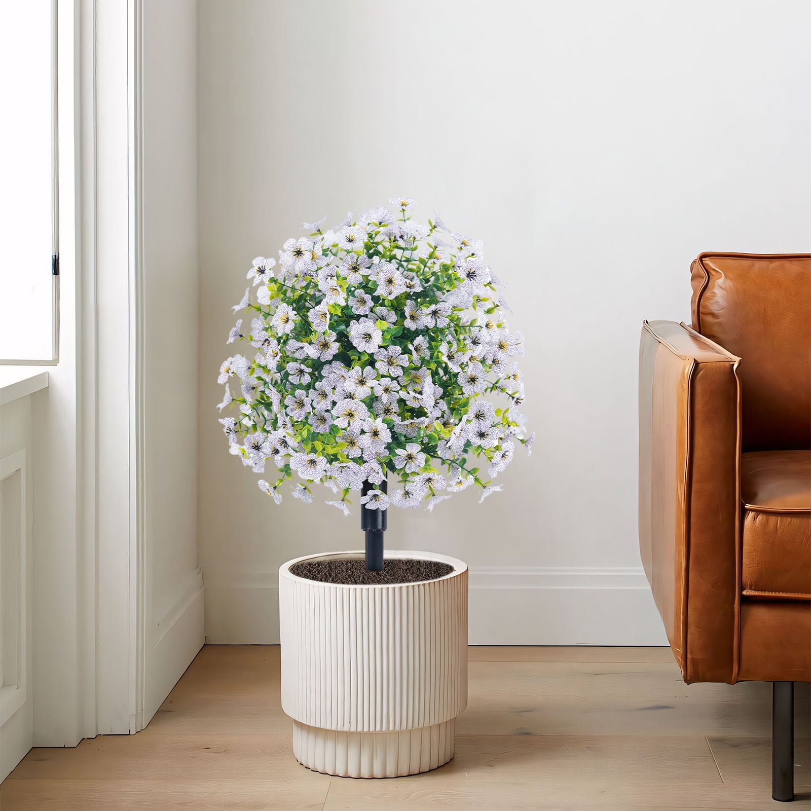 kladzum Fake Flowers Garden Stakes Garden Bonsai Yugari Artificial ...