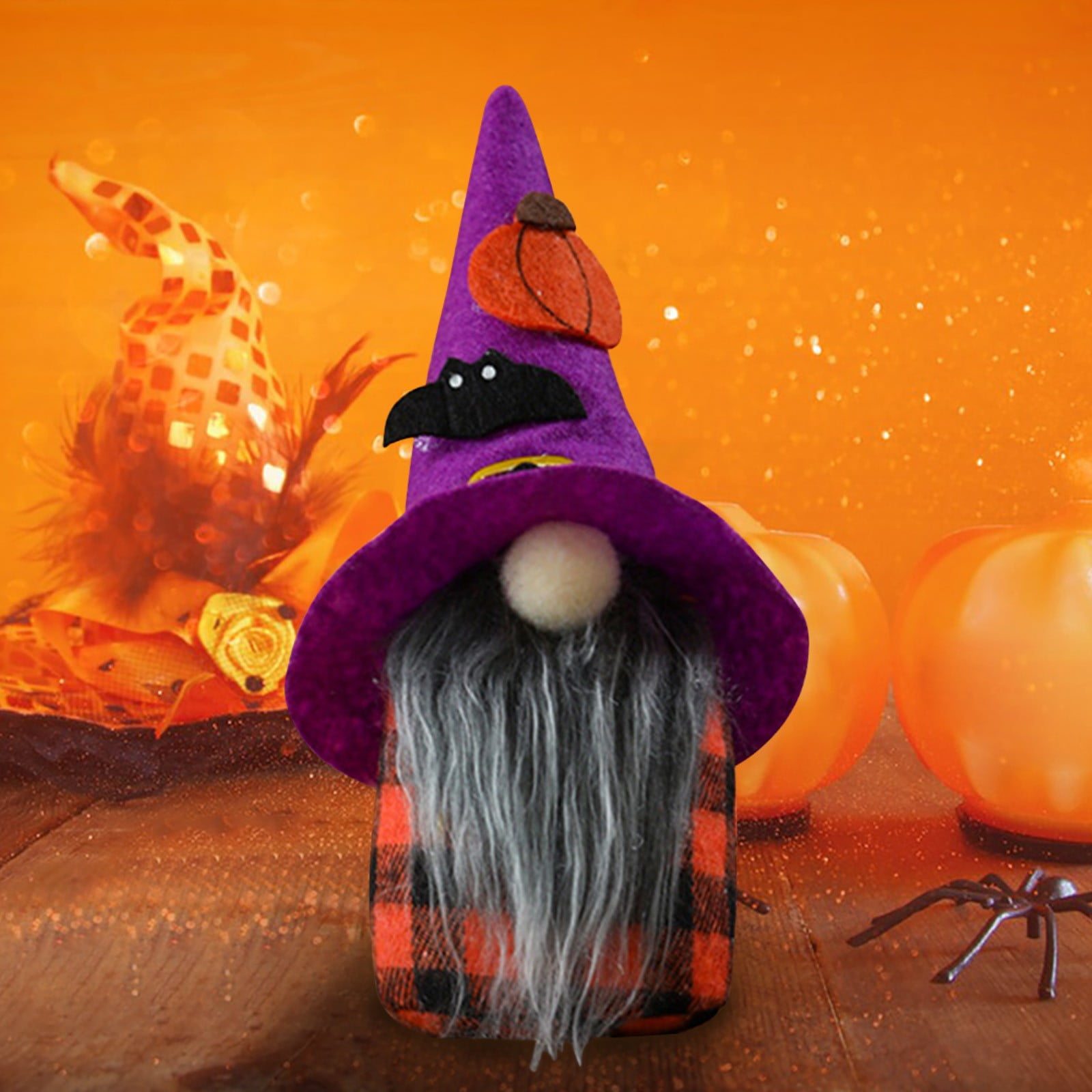 kladzum Halloween Decorations Stuffed Gnomes Doll Halloween Arrangement ...