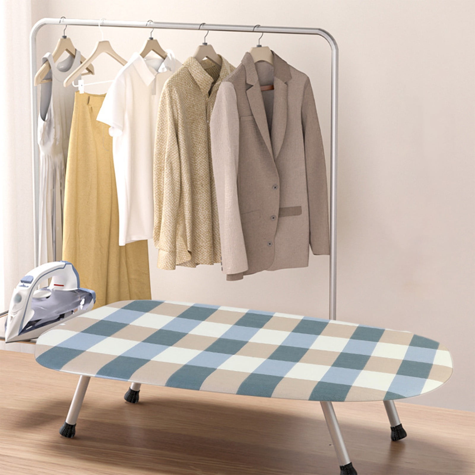 kladzum Household Ironing Board Cover and Pad, Folding Ironing Board ...