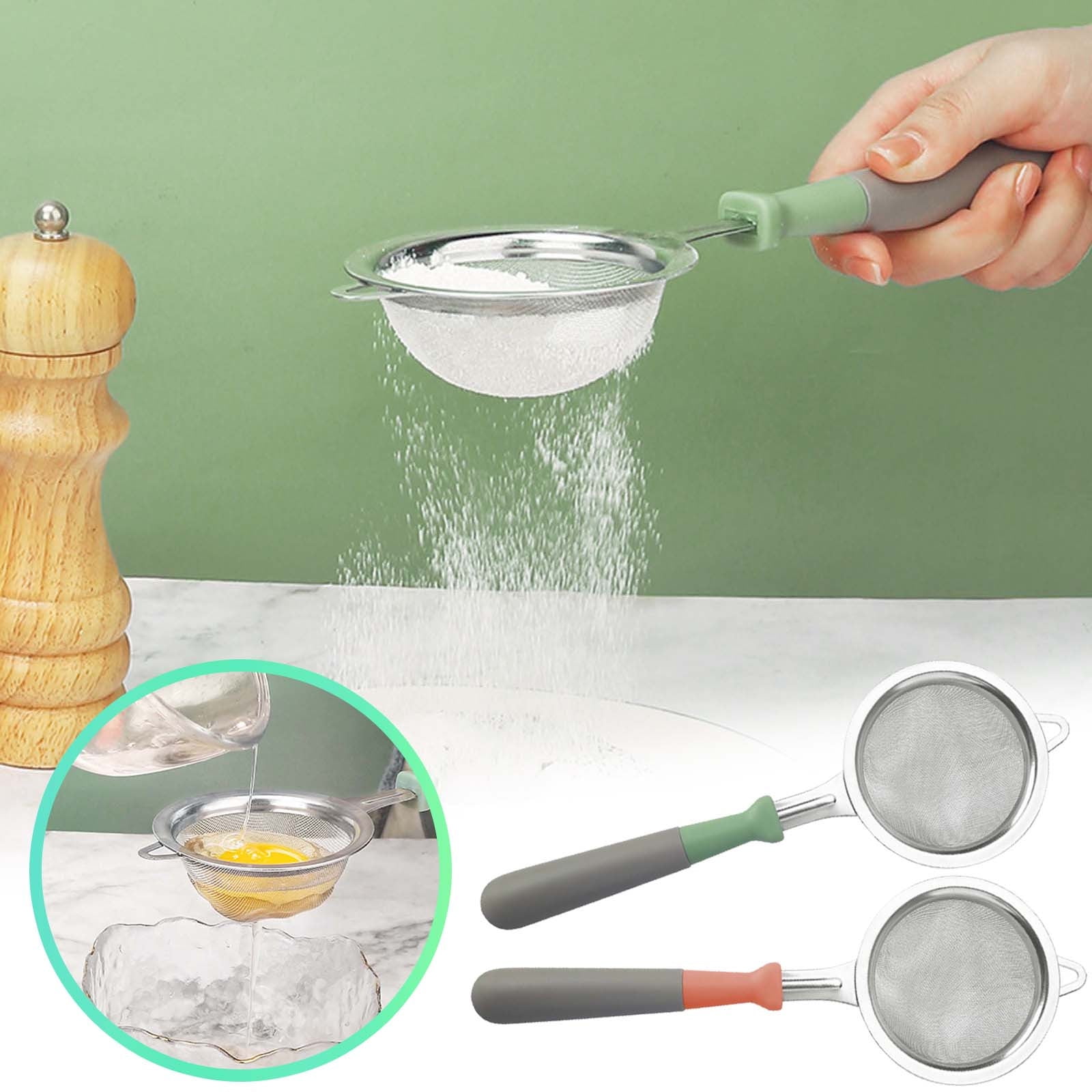 kladzum Kitchen Strainer, Stainless Steel Strainer Basket, Kitchen ...