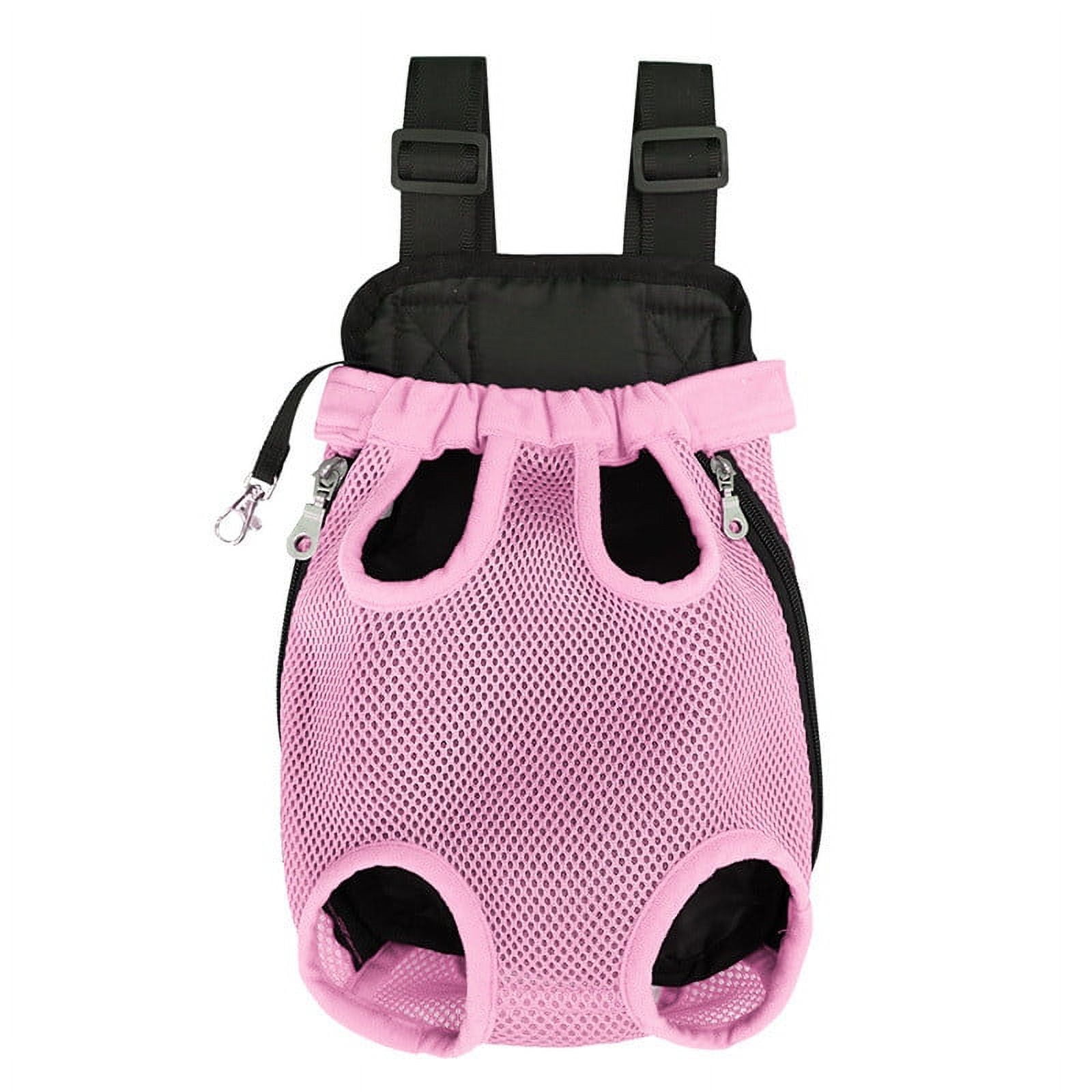 kladzum Pet Carrier Backpack, Dog Front Carrier Backpack, Dog Mesh ...