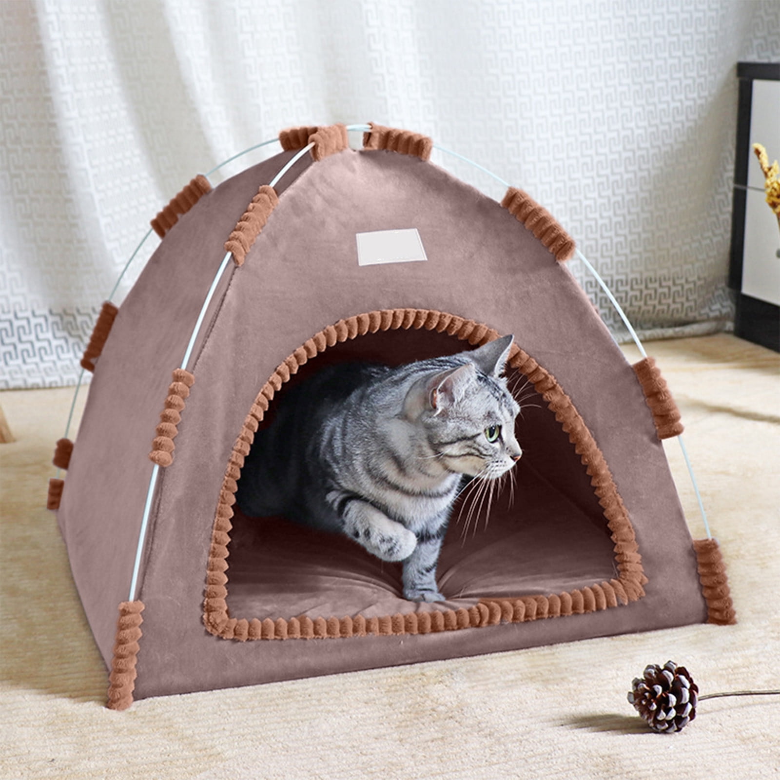 kladzum Pet Tent Cats Dogs Bed for Indoor Cats Dogs Bed Cats Dogs Cave ...
